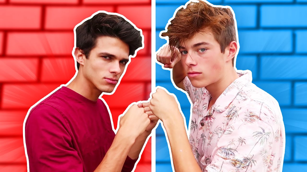 COMPETING AGAINST BRENT RIVERA!! - YouTube
