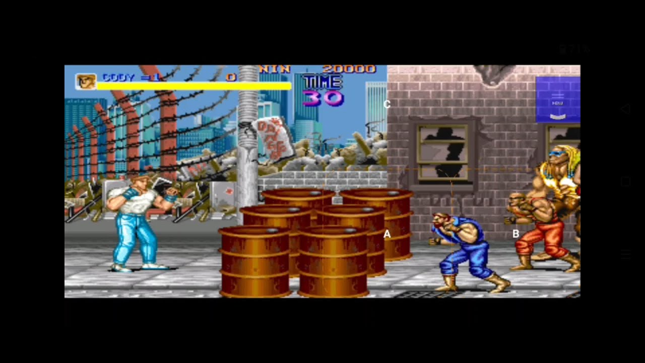Amazing mobile games||Final fight game Play on mobile || Best game Play ...