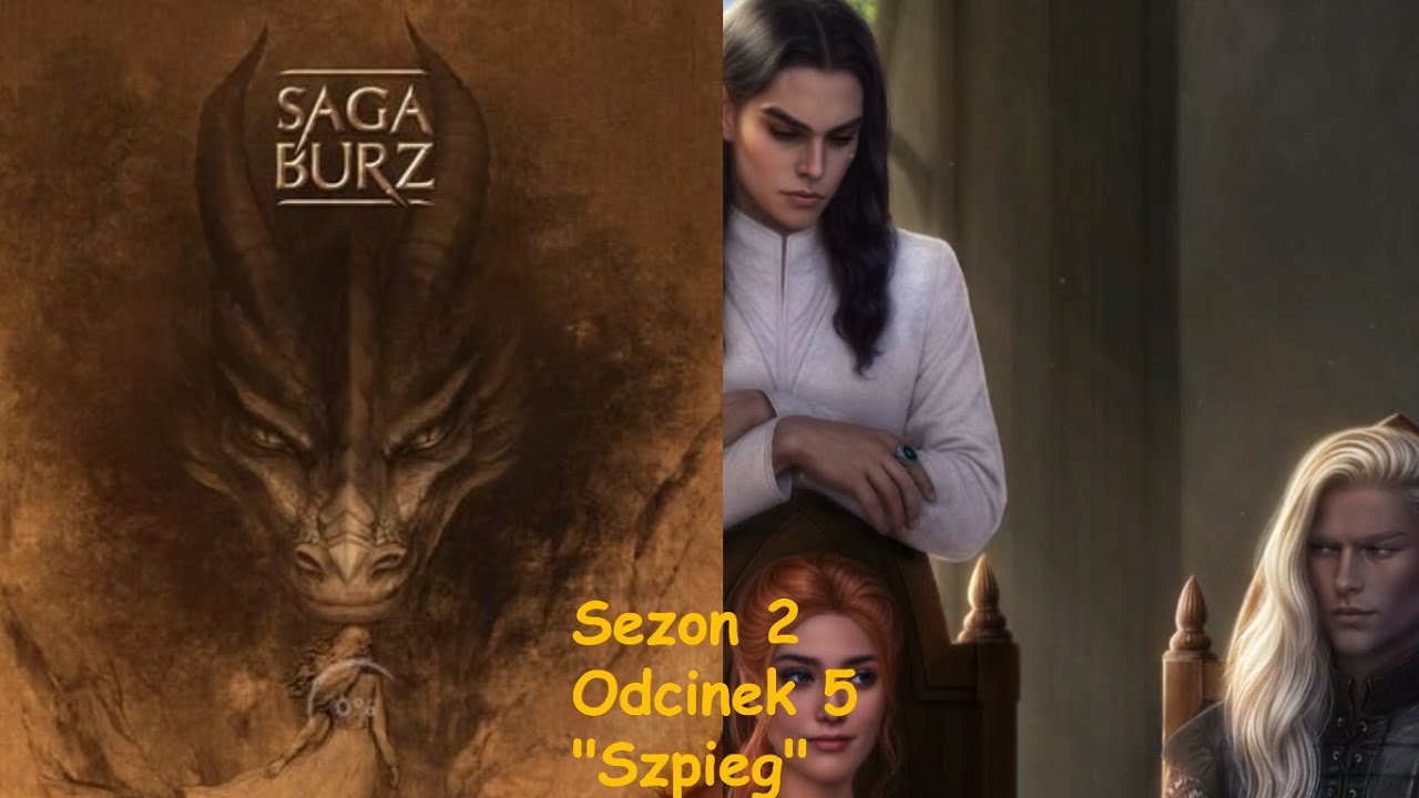 Saga burz Sezon 2 Odc.5 - Szpieg [💖Vellora] #15 - YouTube