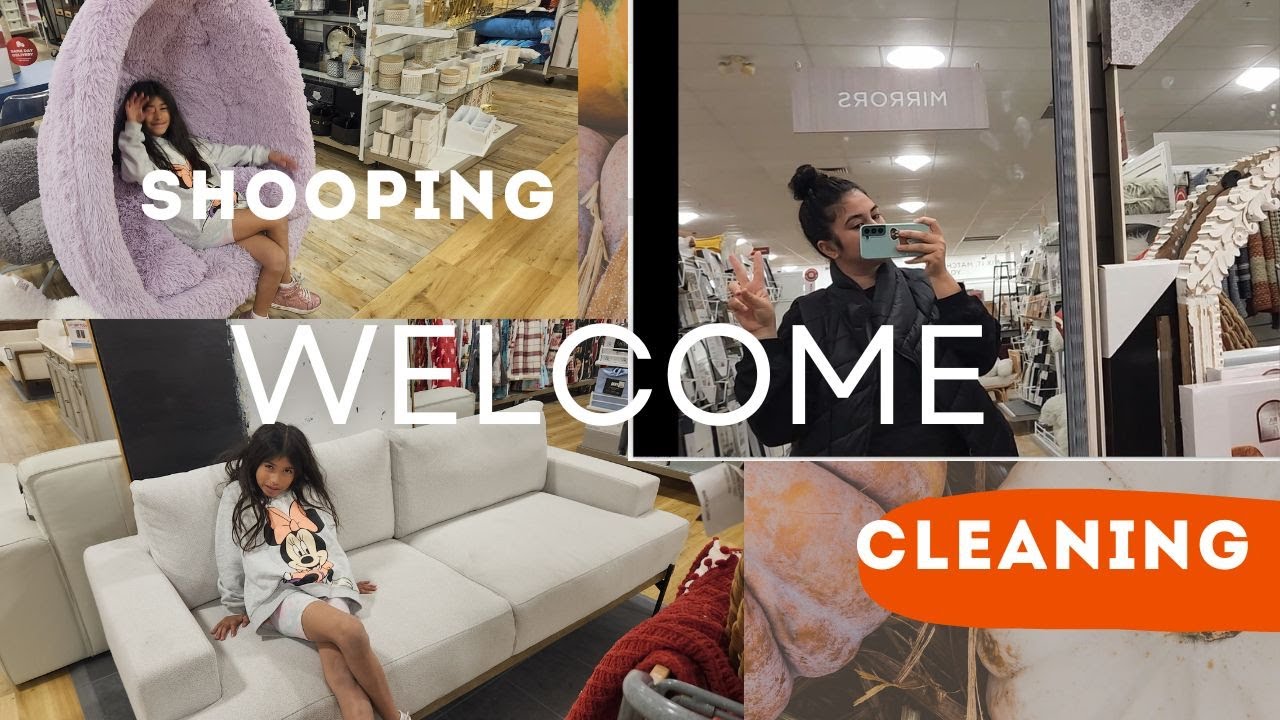 A DAY WITH US | SHOOPING + CLEANING - YouTube