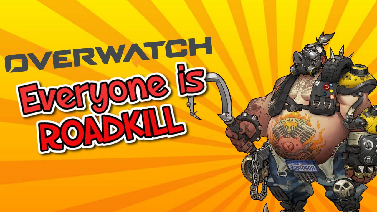 Overwatch:Everyone Is ROADKILL!!! - YouTube