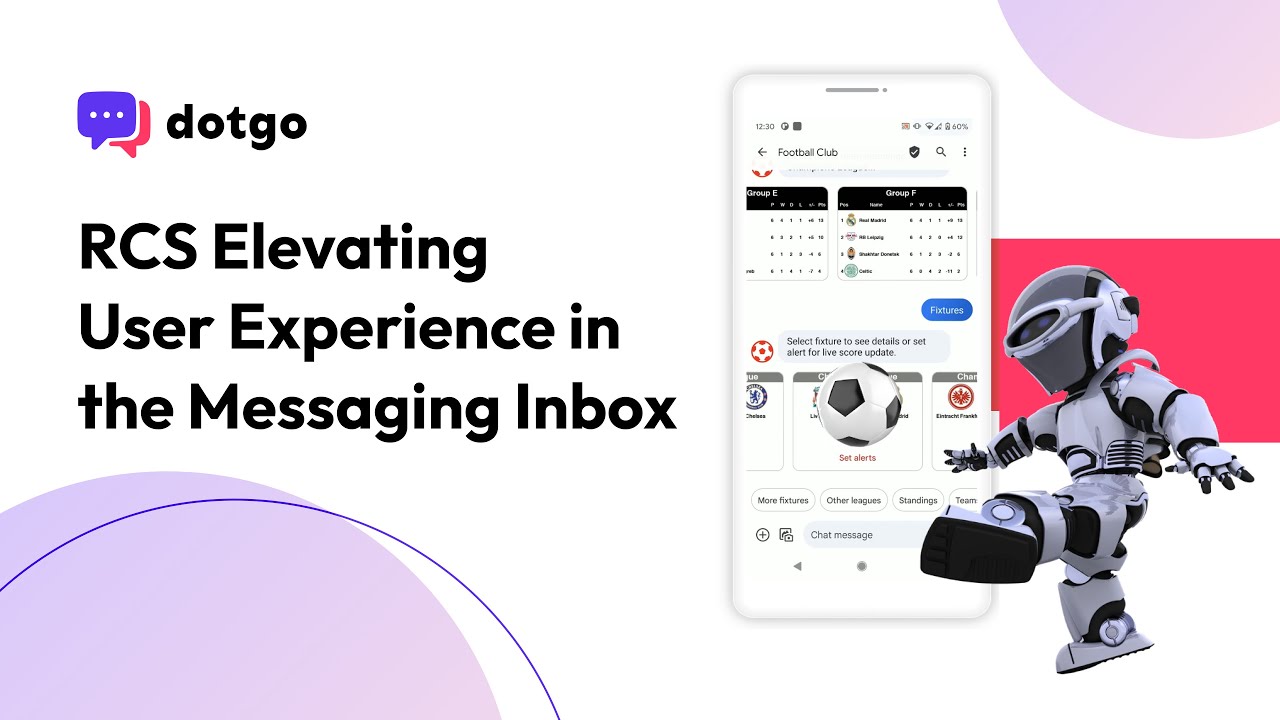 Experience the Future of Business Messaging: RCS Bot Demo - YouTube