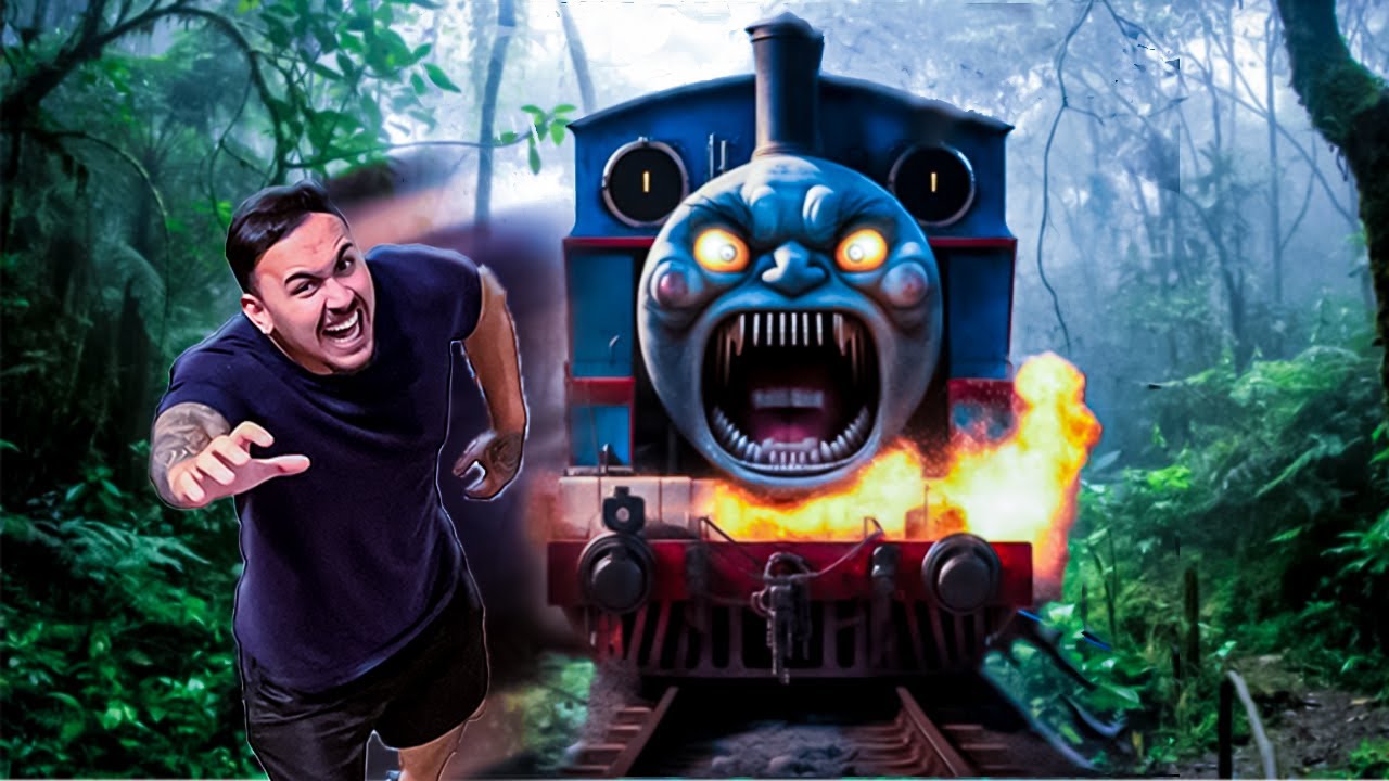 THOMAS.EXE ESTÁ ATRÁS DO CHOO CHOO CHARLES!! (EPISÓDIO 4) - YouTube