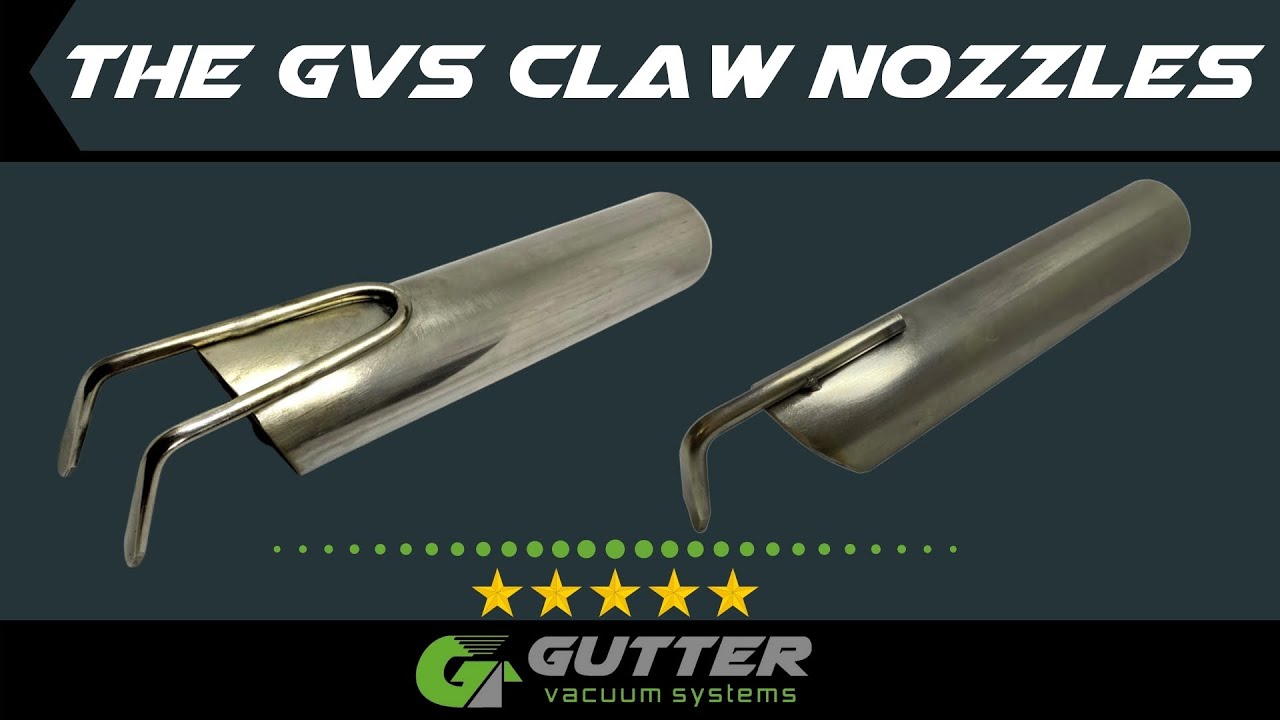 Gutter Claw Nozzles - Our unique turf ripping gutter favourites - YouTube