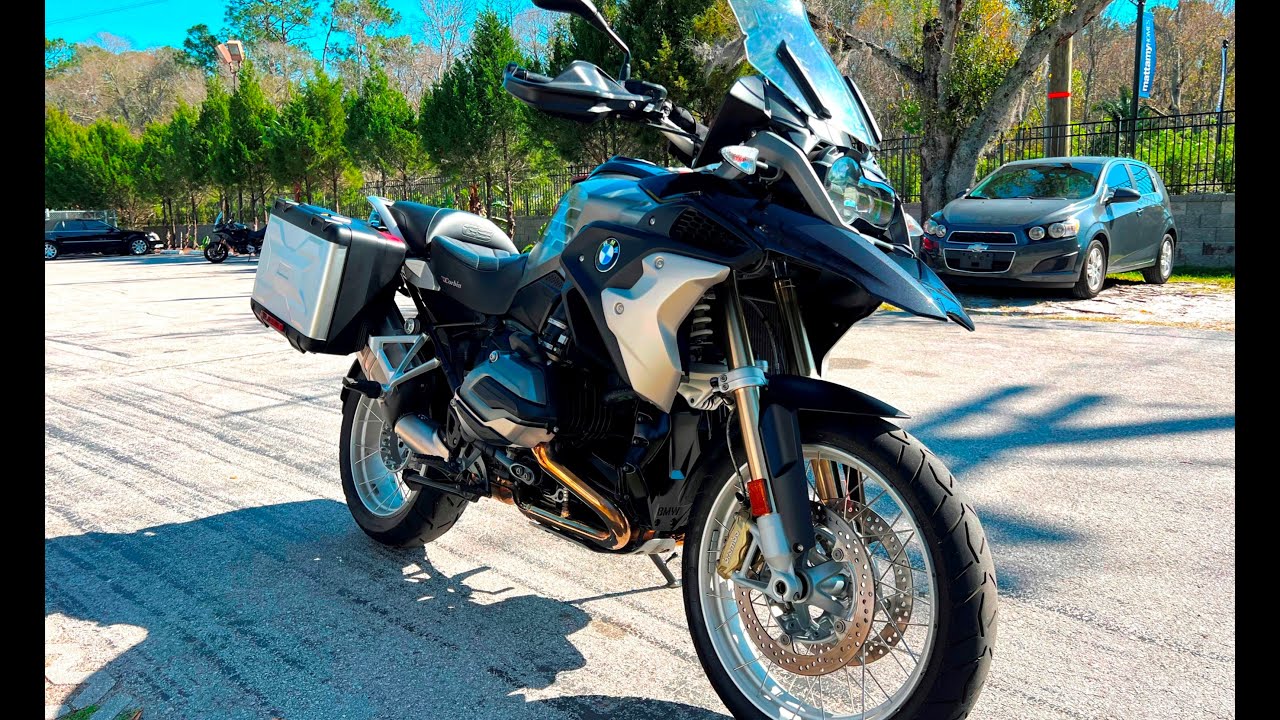 2018 BMW R 1200 GS Exclusive in Espresso Metallic at Euro Cycles of ...