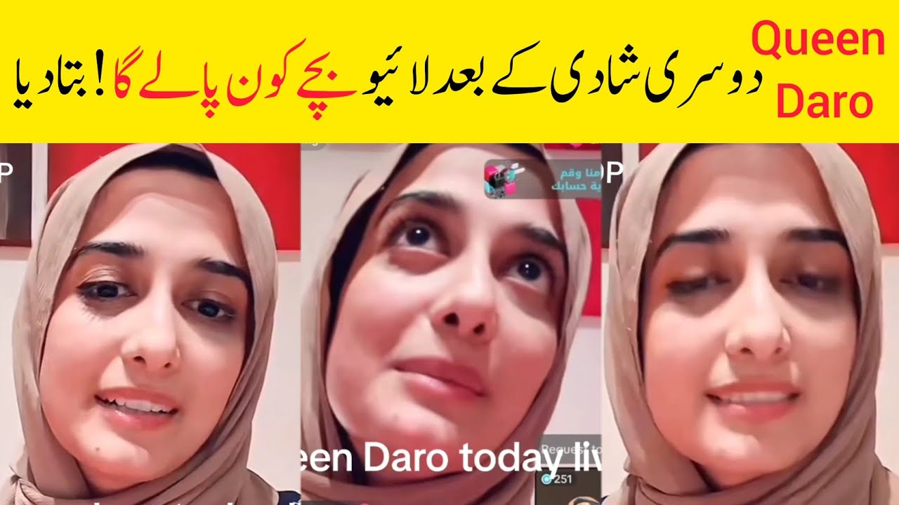 Queen Daro live after second marraige - YouTube