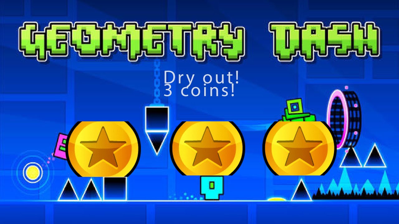 Dry out ! 3 coins! - YouTube