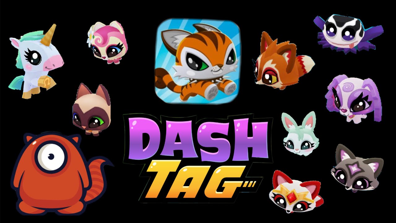 Wild Works’ Forgotten Game… DASH TAG!! 💜🧡💜 - YouTube