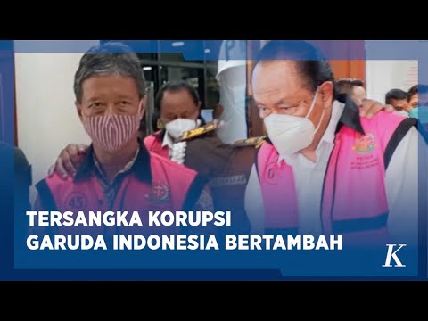 Dua Mantan Petinggi Garuda Indonesia Tersangka Korupsi Pengadaan Pesawat