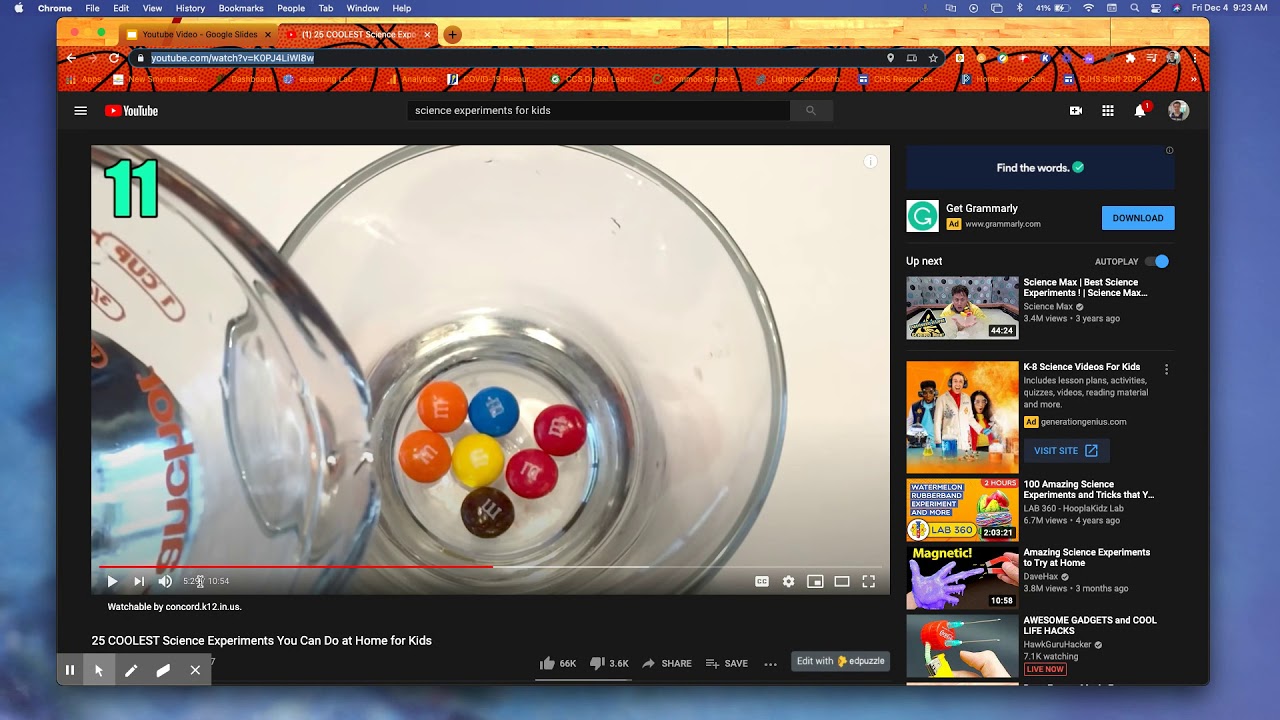 Trim a Youtube Video in Google Slides - YouTube