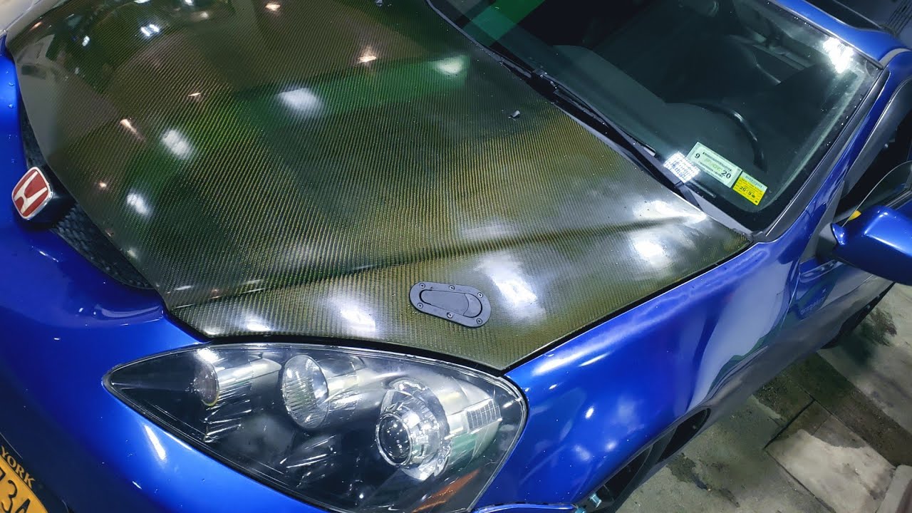 Cutting hood for AEROCATCH HOOD & CARBON FIBER RESTORATION - RSX type S ...