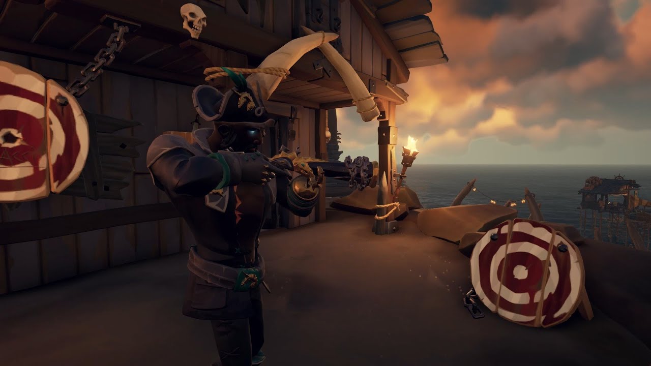 Sea of Thieves / Ferryman Full Set - YouTube