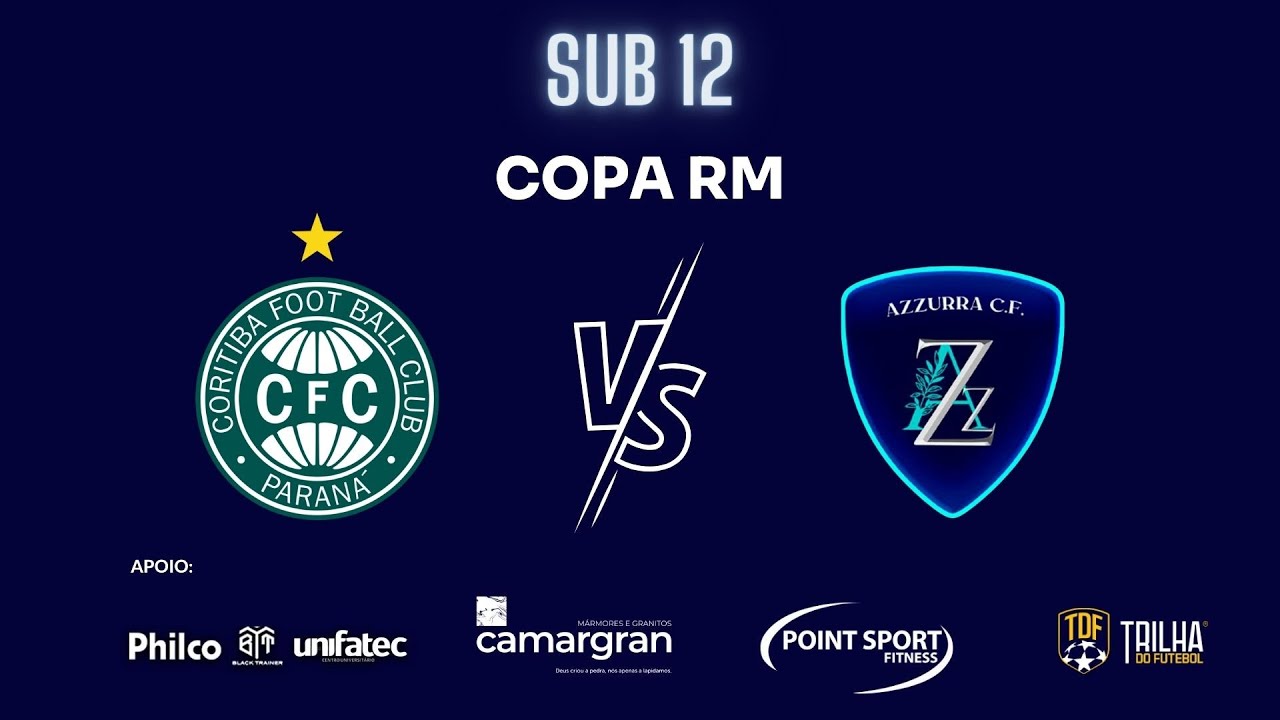 CORITIBA X AZZURRA - SUB12 (COPA RM) - YouTube
