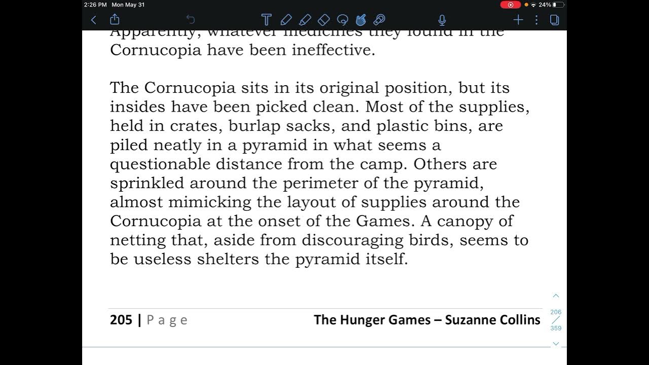 The Hunger Games Chapter 16 YouTube the-hunger-games-chapter-16-youtube
