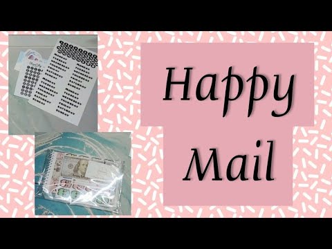 Happy Mail from Hands and Bands and Star City Designs - YouTube