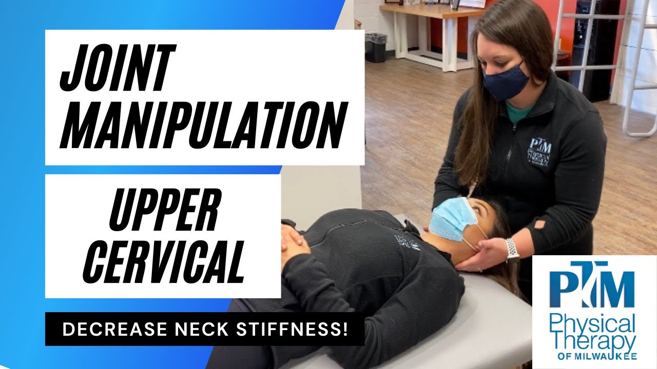 Upper Cervical Joint Manipulation - YouTube