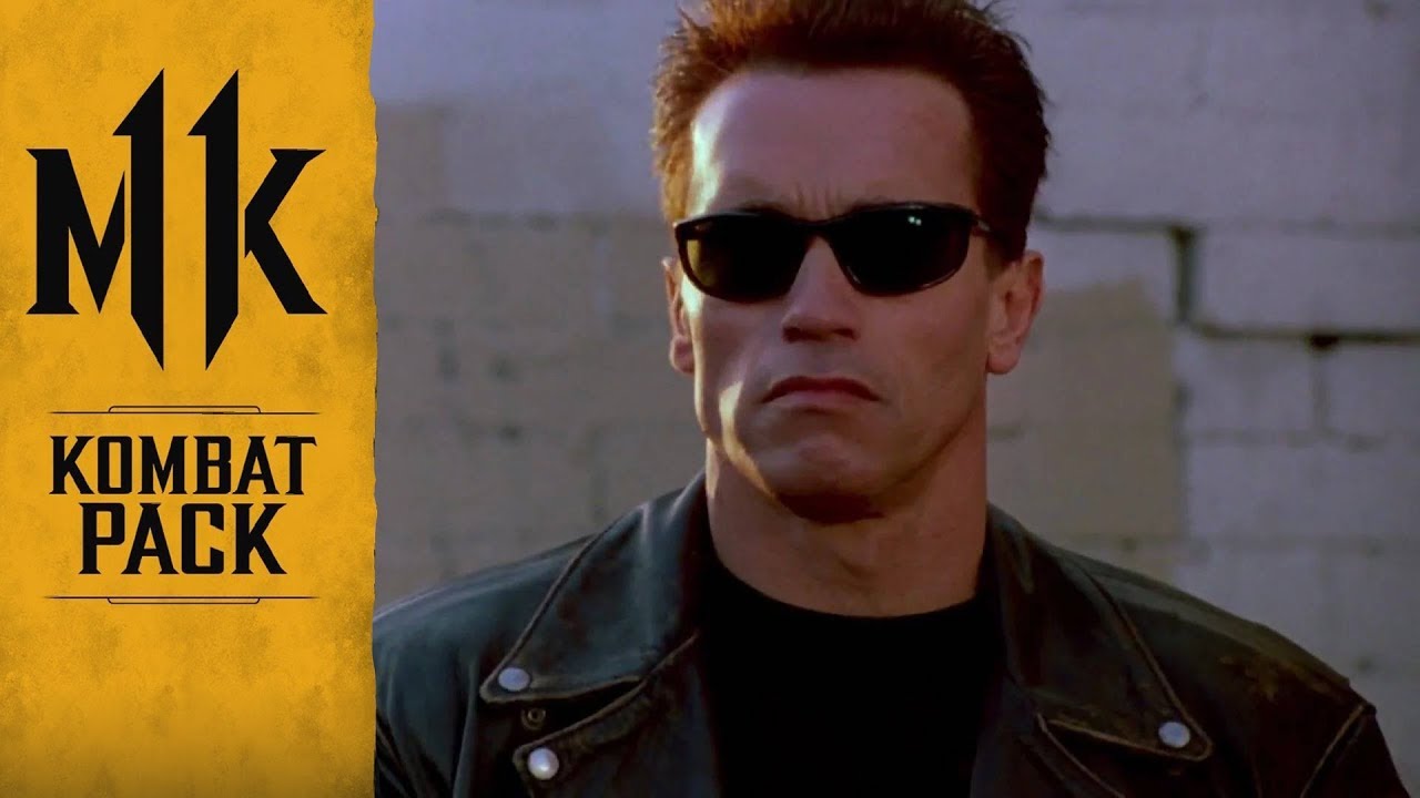 NetherRealm Reveals Terminator MK 11 DLC Teaser Trailer - YouTube