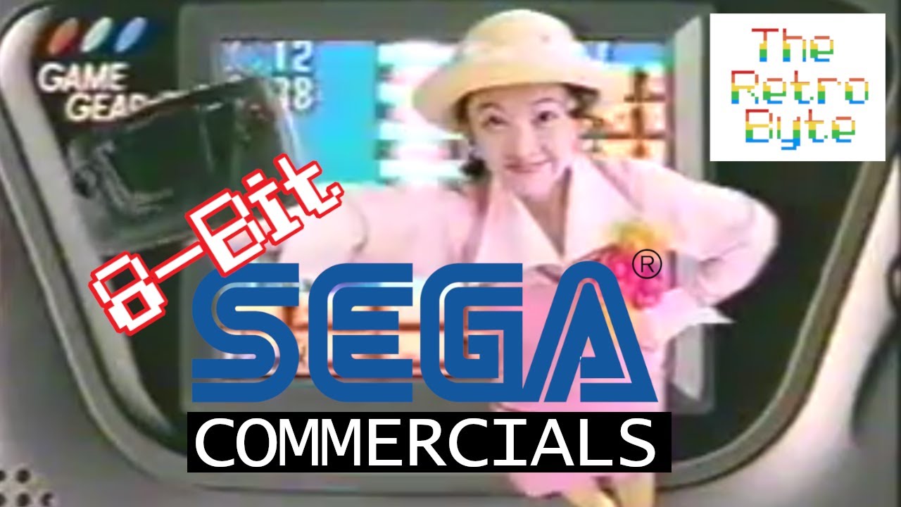 Sega 8 Bit Commercials - YouTube