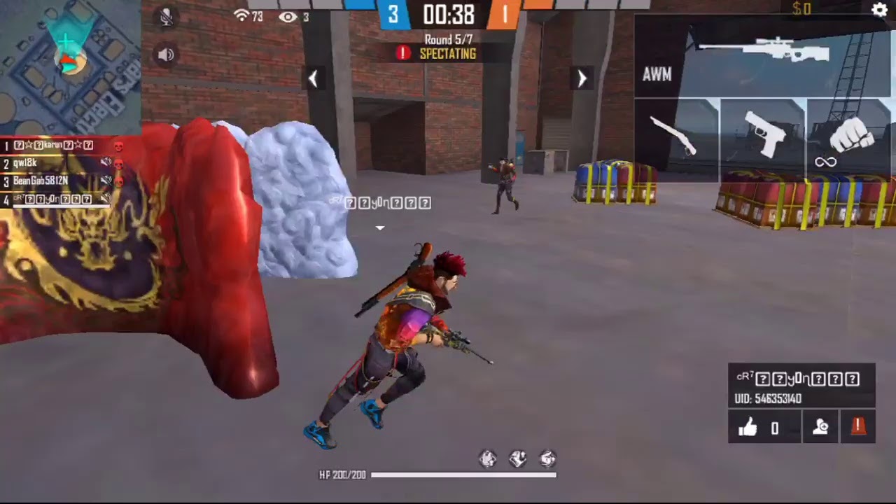 Watch me play Garena Free Fire: Spooky Night via Omlet Arcade! - YouTube