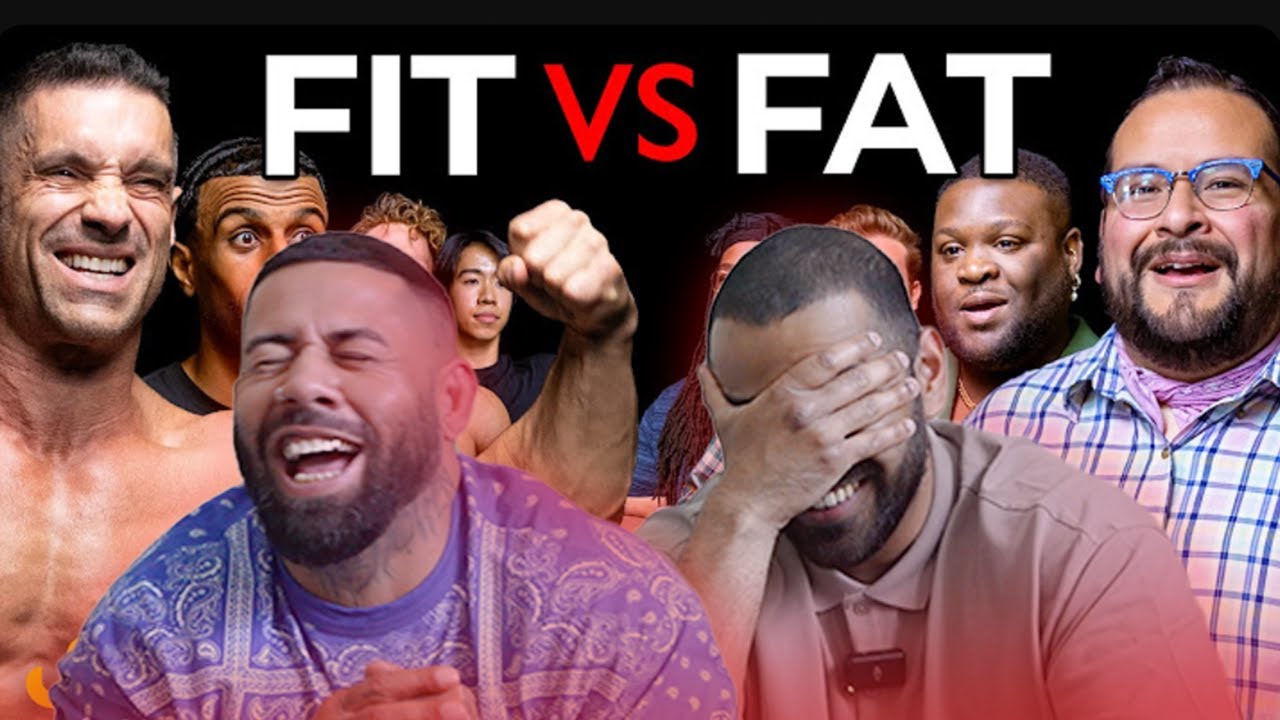 Fitness Coaches Views on Fit vs Fat Debate! | Jubilee Fit vs Fat ...