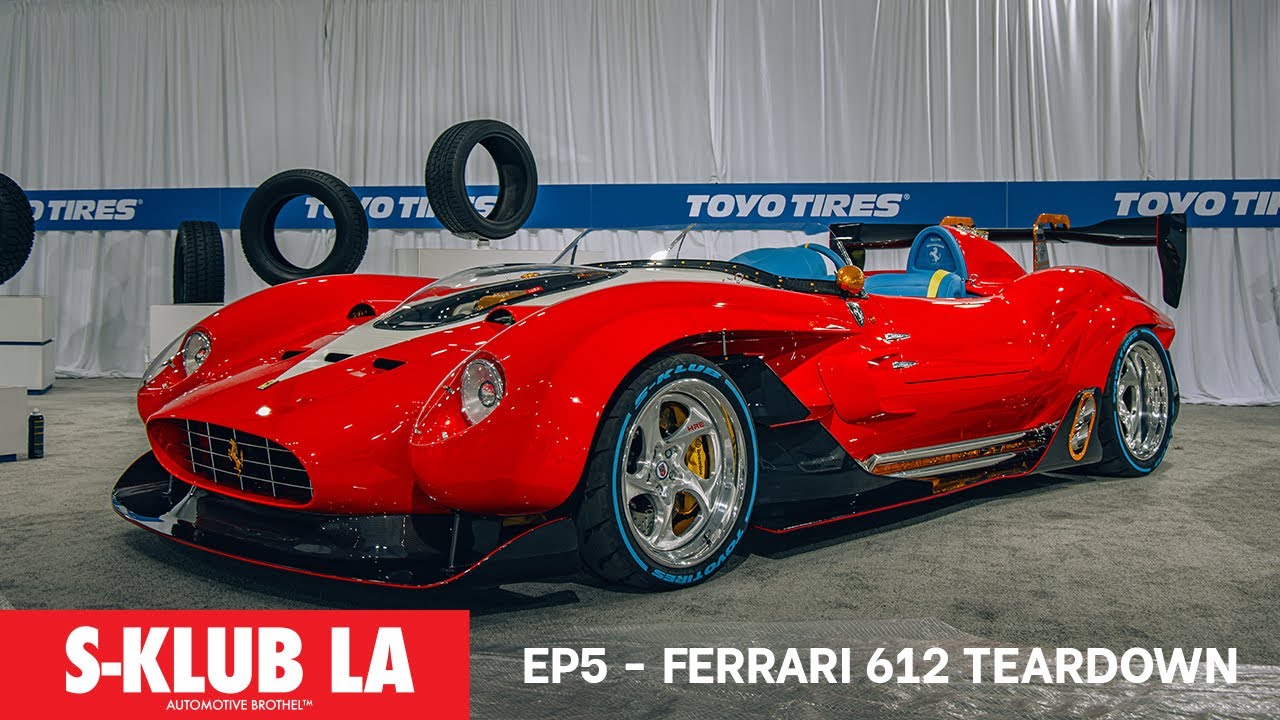 FERRARI Won't like what we're doing!!! - YouTube