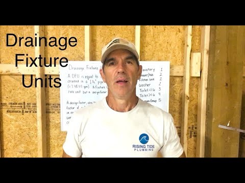 Drainage Fixture Units in Plumbing EXPLAINED (DFU's) #plumbing #diy ...