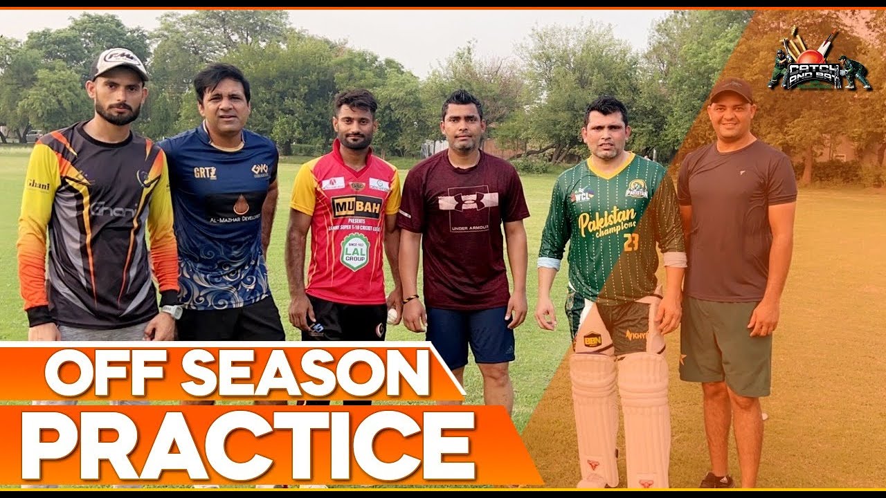 Off Season Practice Ft. Umar Akmal | Kamran Akmal - YouTube