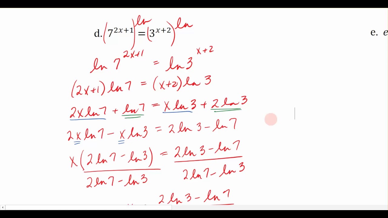 4 4c Solve Exponential Equation By Taking Natural Log YouTube 4-4c-solve-exponential-equation-by-taking-natural-log-youtube
