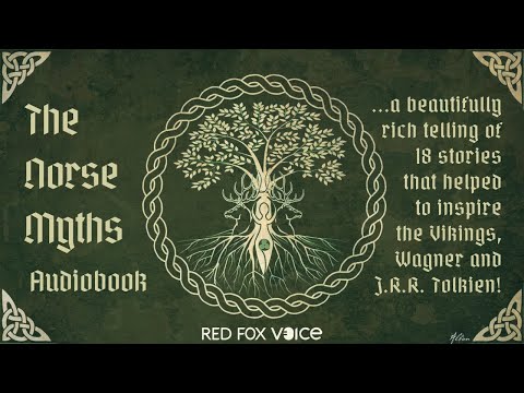 THE NORSE MYTHS: 18 Inspiring Stories of the Viking Age | FULL AUDIOBOOK | Mythology | NO AI