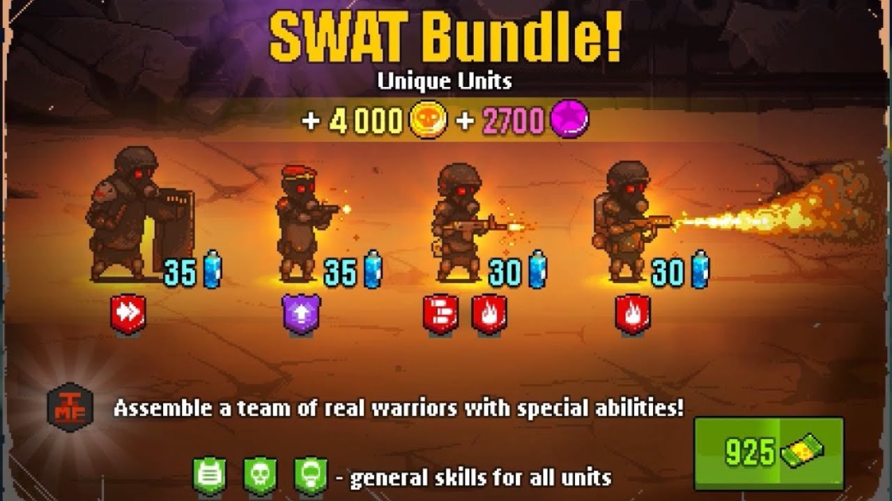 Buy SWAT squad and test them without upgrade 🔥 Dead Ahead: Zombie ...