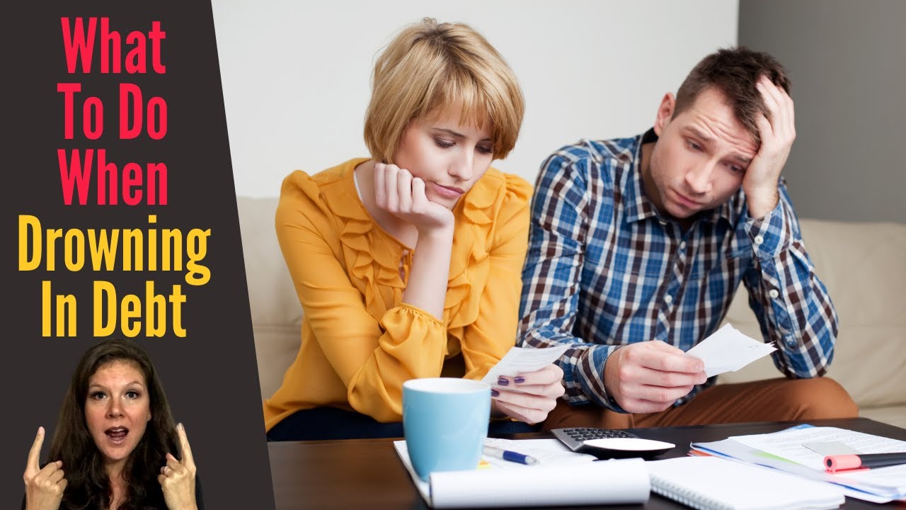 10 Things To Do When You Are Drowning In Debt| How To Get Out Of Debt ...