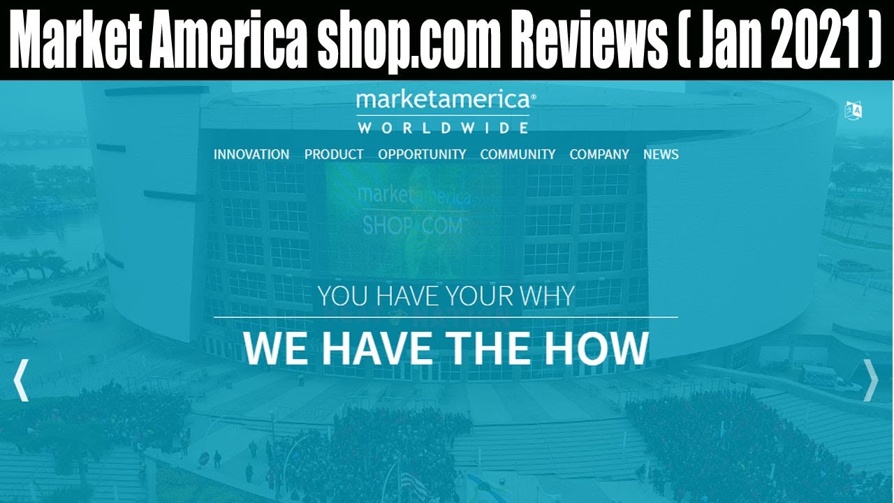 Market America shop.com Reviews (Jan 2021) Know About Its Legitimacy ...
