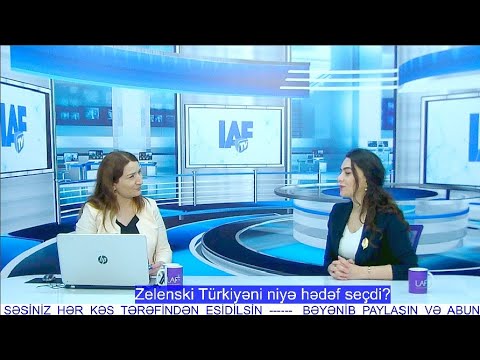 Zelenski Türkiyəni niyə hədəf seçdi?