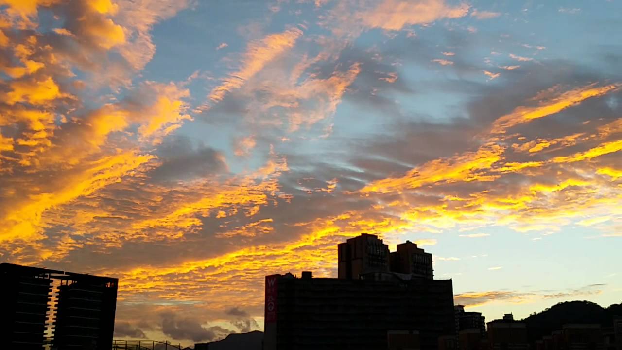 家的日出(Sunrise view at my home)-fenny chen 1 - YouTube