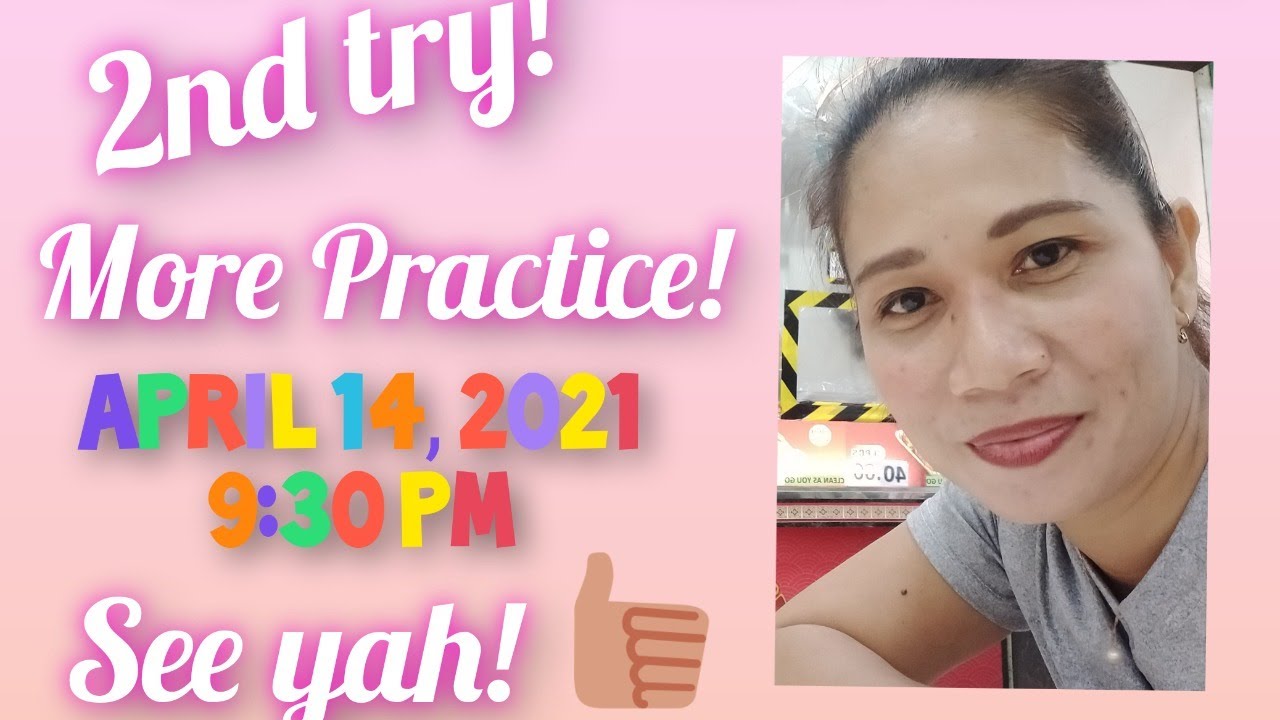 2nd Try | More Practice - YouTube