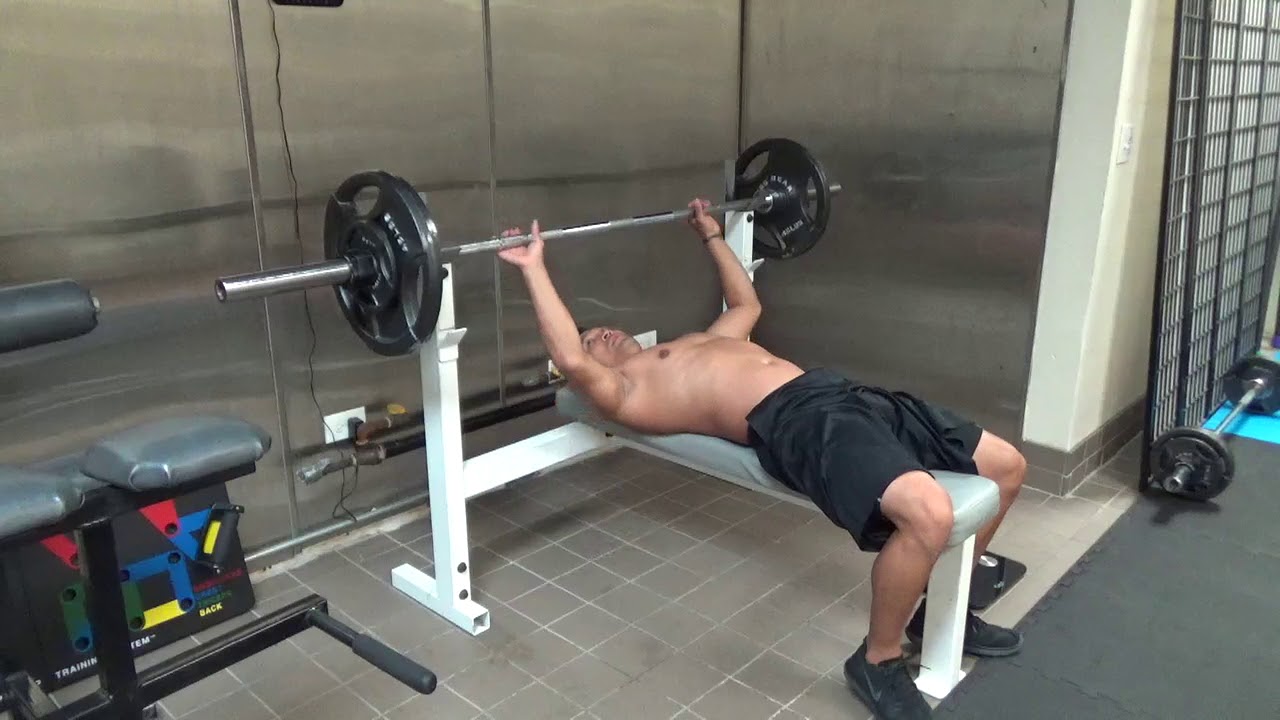 Kung Fu Bench Press Challenge - YouTube