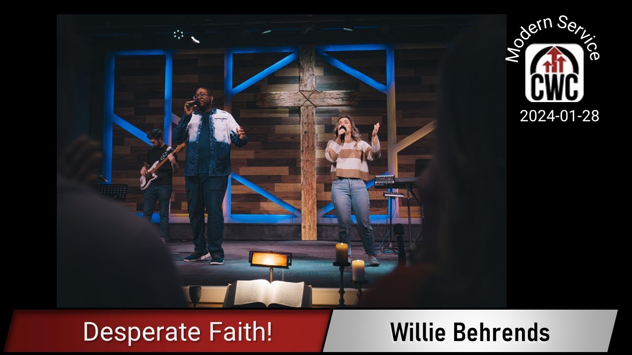 Desperate Faith:(2024-01-28) Service - YouTube