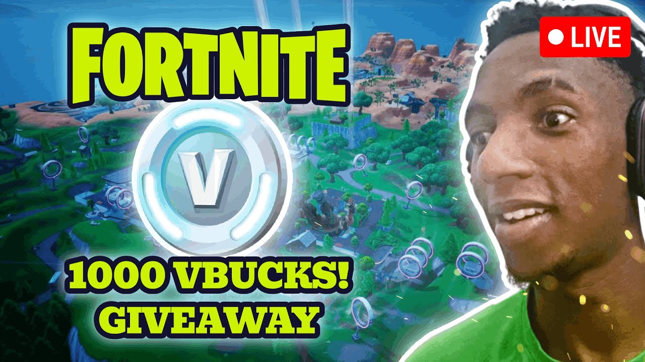 🔴WIN 1000 V-BUCKS | Progress Guy Crushing in Fortnite- LIVE! ( Part 2 ) - YouTube