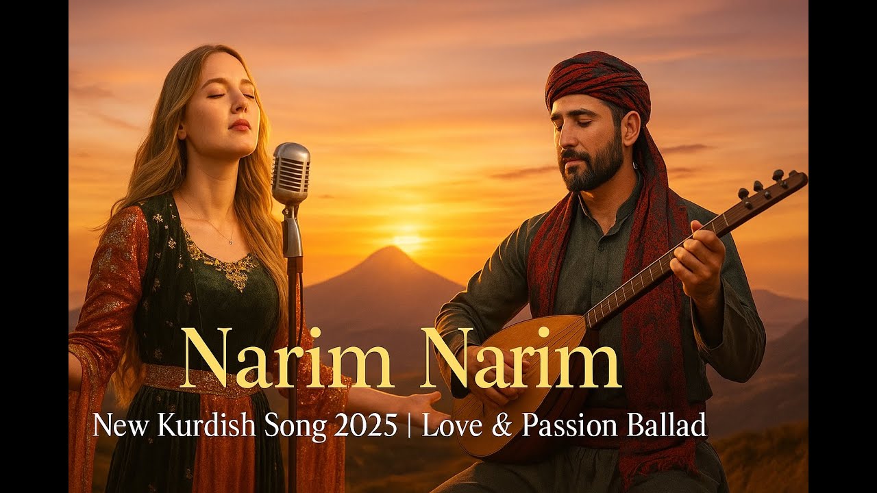 Narim Narim – New Kurdish Song 2025 | Love & Passion Ballad - YouTube