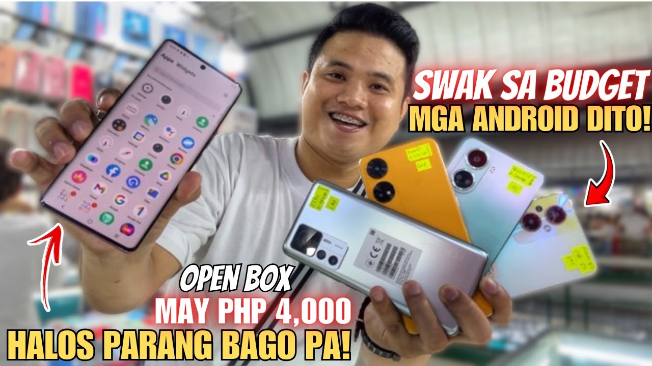 Mga BENTAHAN ng SMARTPhone - May SWAK sa Presyong BUDGET! - YouTube
