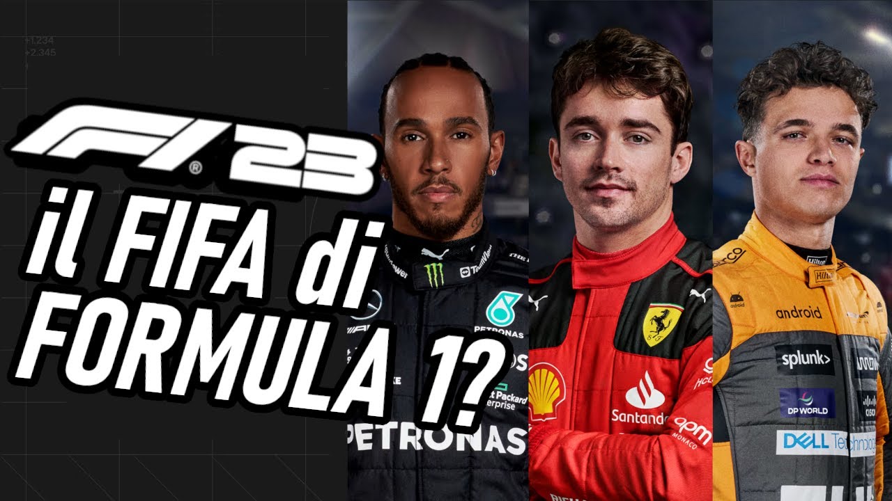 F1 23 é come FIFA (nel bene e nel male) - YouTube