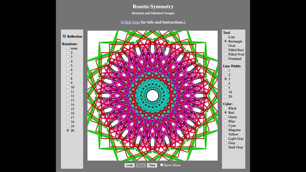 Mathematics In The Modern World 36 Patterns And Symmetries Rosette mathematics-in-the-modern-world-36-patterns-and-symmetries-rosette
