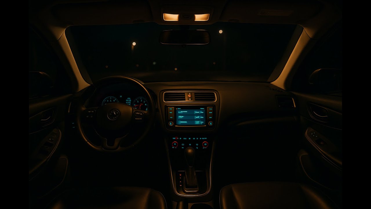 Car Interior Ambience – Soft Engine Hum & Road Noise for Baby Sleep (10 ...