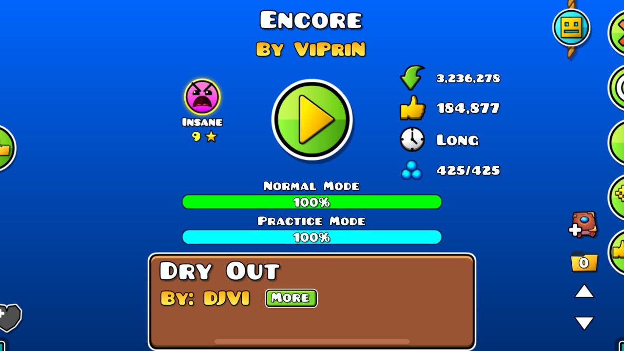Encore By ViPriN | Geometry Dash - YouTube