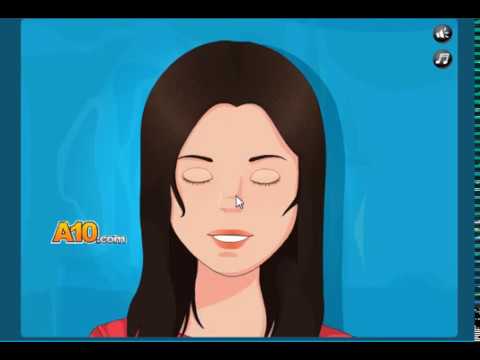 2018 수술게임 코수술 플레이 Surgical game. Nose surgery play - YouTube