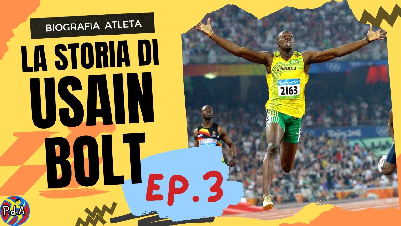 USAIN BOLT ep. 3 - L'apoteosi di una leggenda (record mondiali) - YouTube