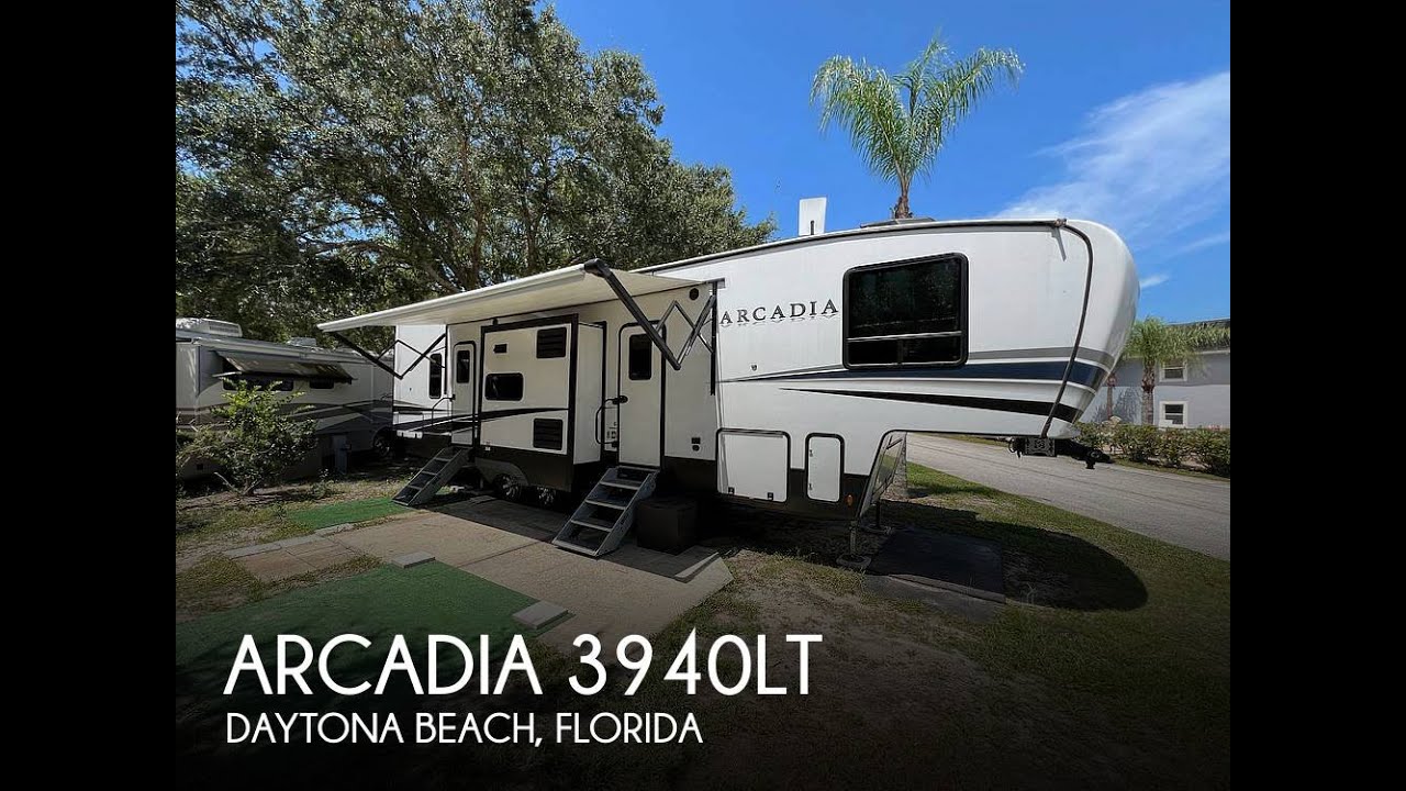 Used 2022 Arcadia 3940LT for sale in Daytona Beach, Florida - YouTube