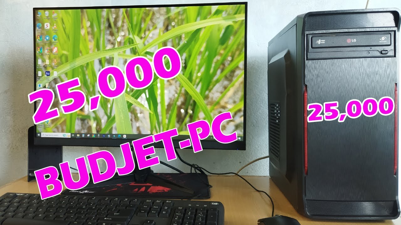 25,000-ல் புதிய கம்ப்யூட்டர் 😍 | Computer Making Video Tamil | 25k ...