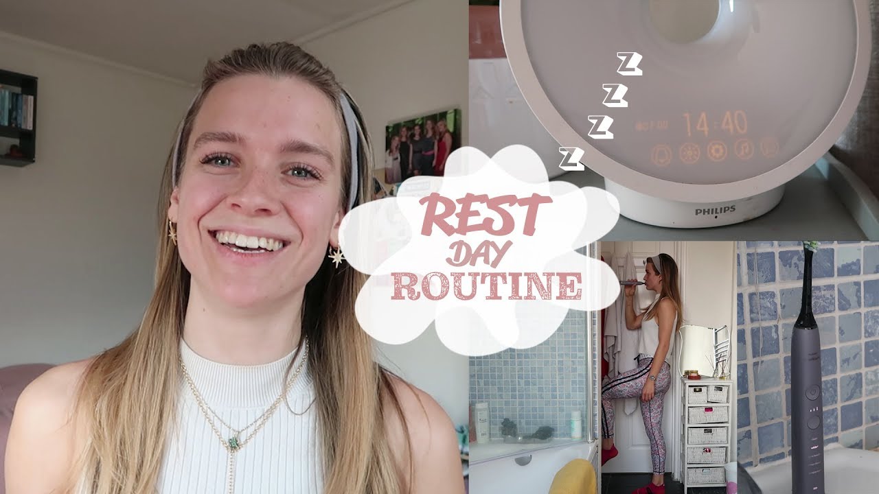 REST DAYS | Workout split, recovery and rest day routine - YouTube