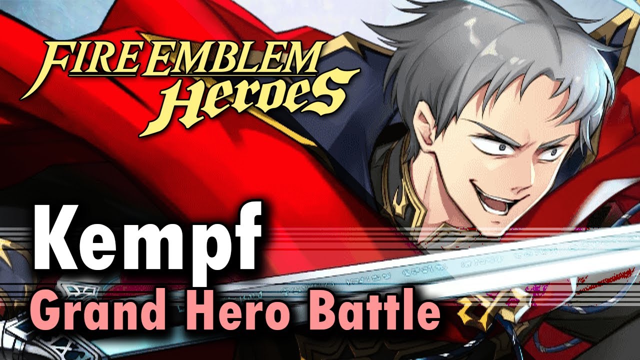 [Android] Fire Emblem: Heroes ♦ Infernal ~ Kempf: Conniving General ...